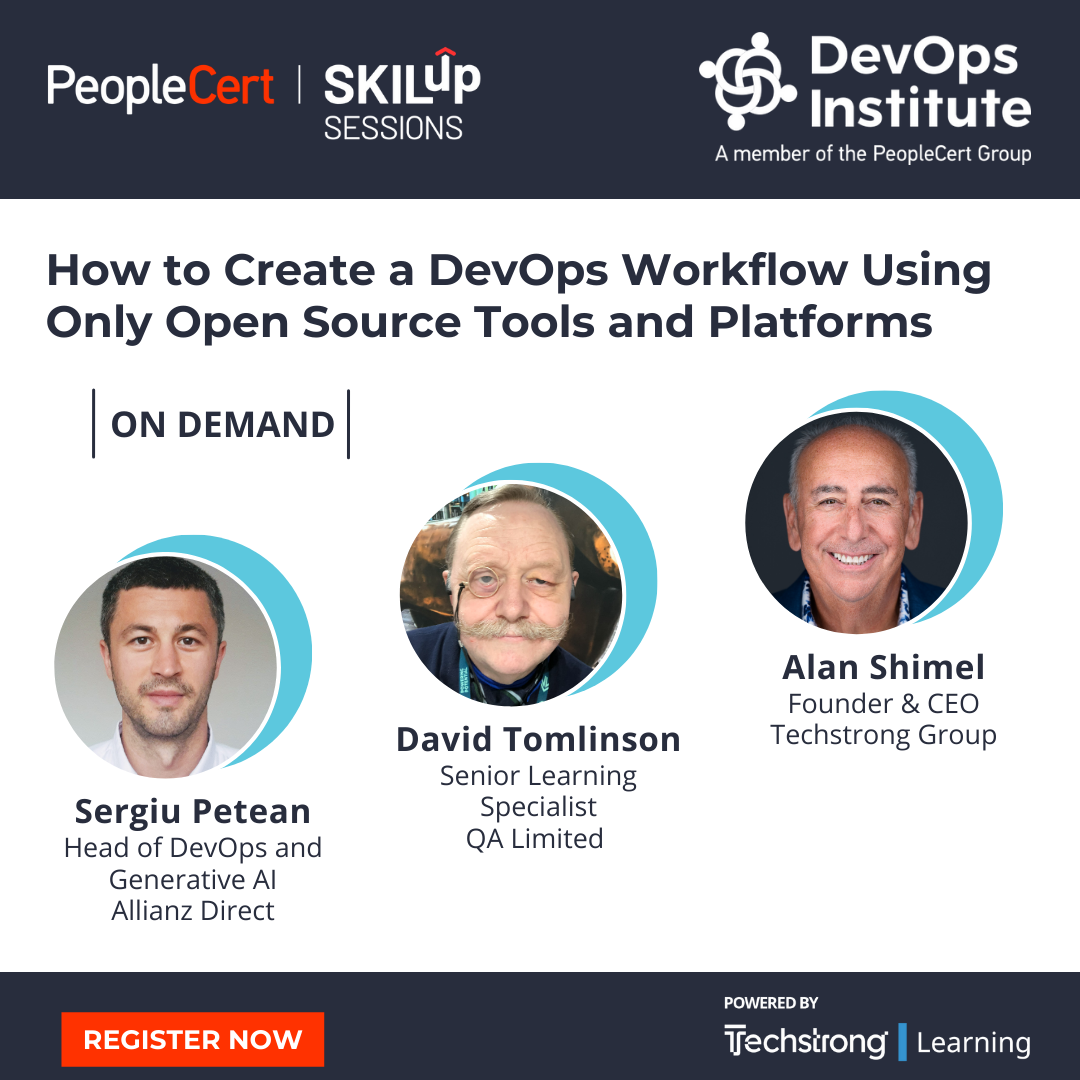 How To Create A Devops Workflow Using Only Open Source Tools And Platforms